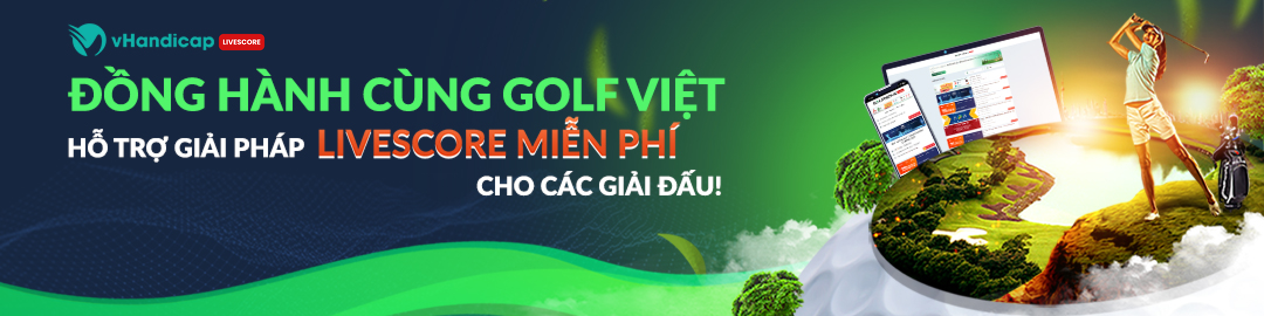 vHandicap Livescore